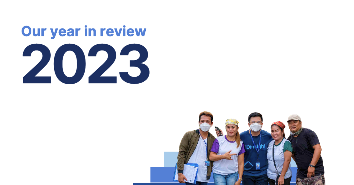 IDinsight's Year-in-review 2023